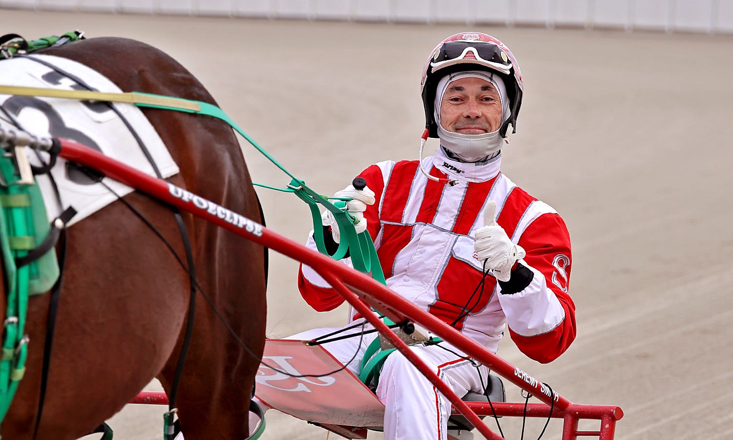 Harness: Profile of driver Jeremy Smith